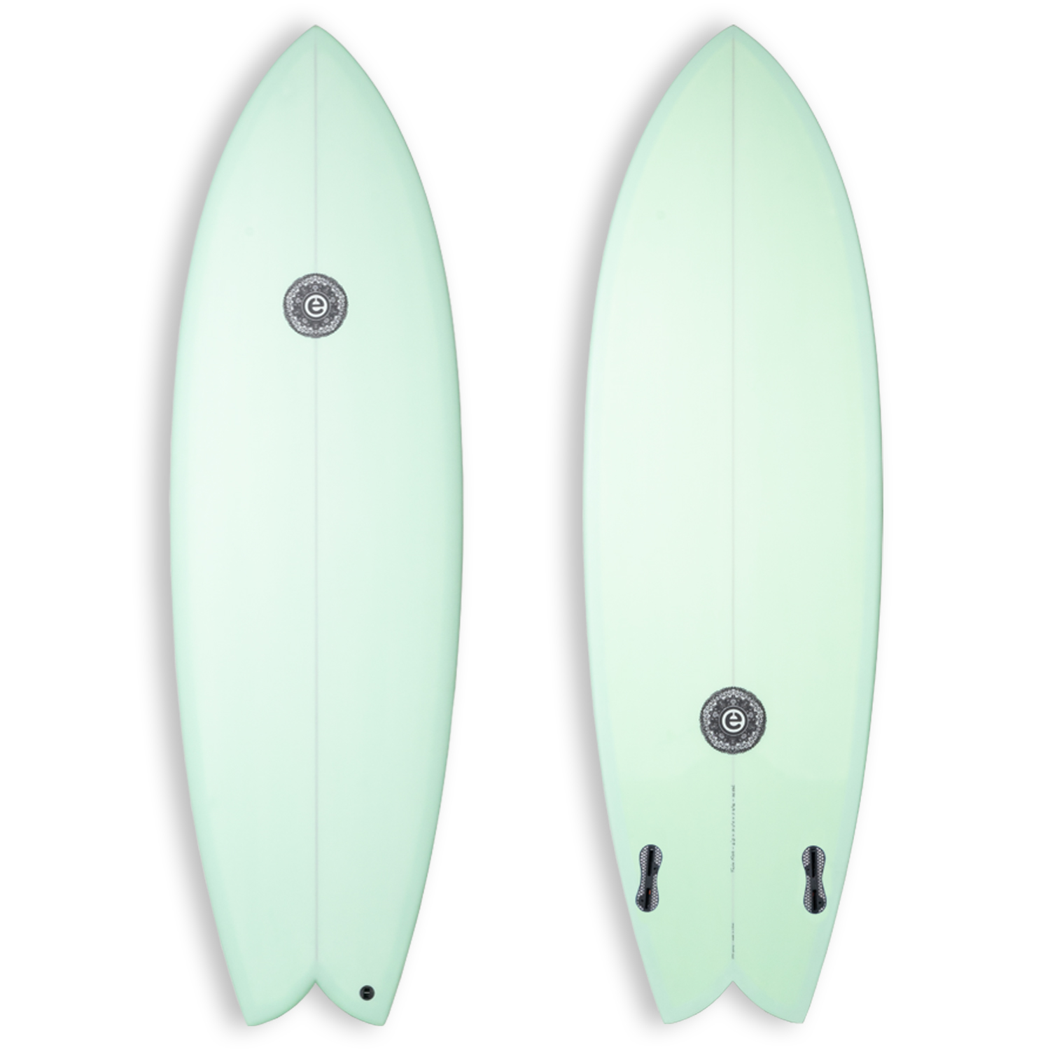 ELEMNT / TWIN FISH / FCSII FIN SYSTEM / MINT | Coopers Board Store