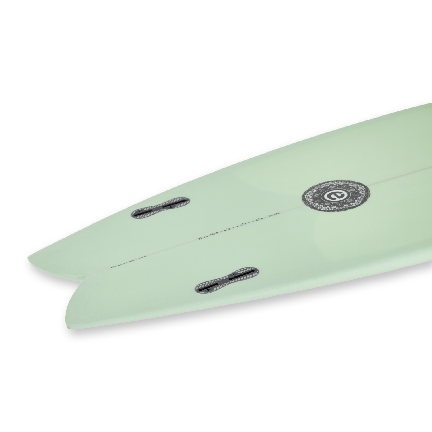 ELEMNT / TWIN FISH / FCSII FIN SYSTEM / MINT | Coopers Board Store